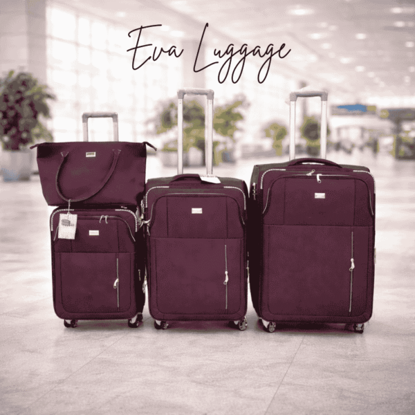E.V.A Luggage (per set of 4pcs) - Plastic Store Nigeria