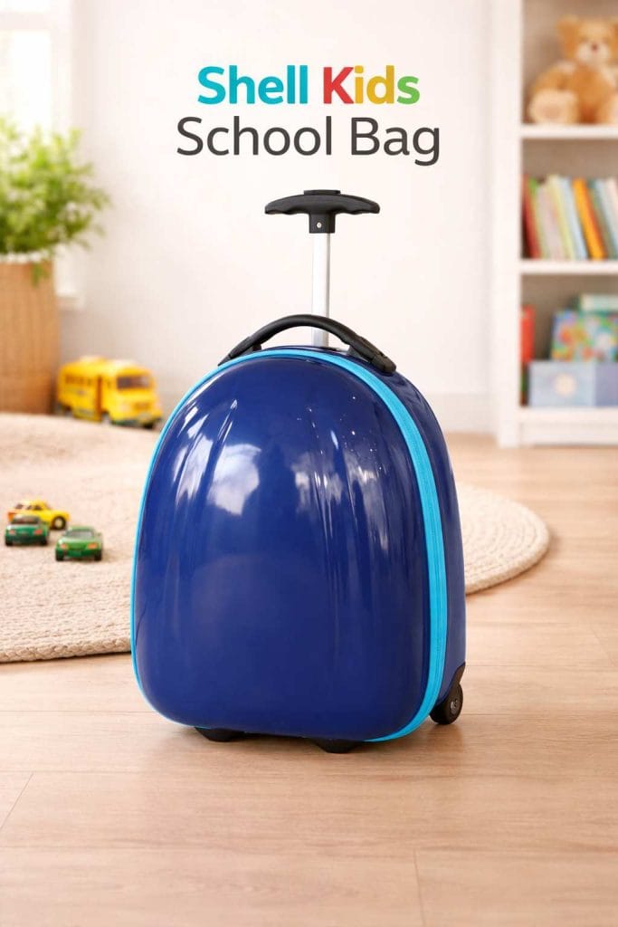 Shell Kids School Bag - Plastic Store Nigeria