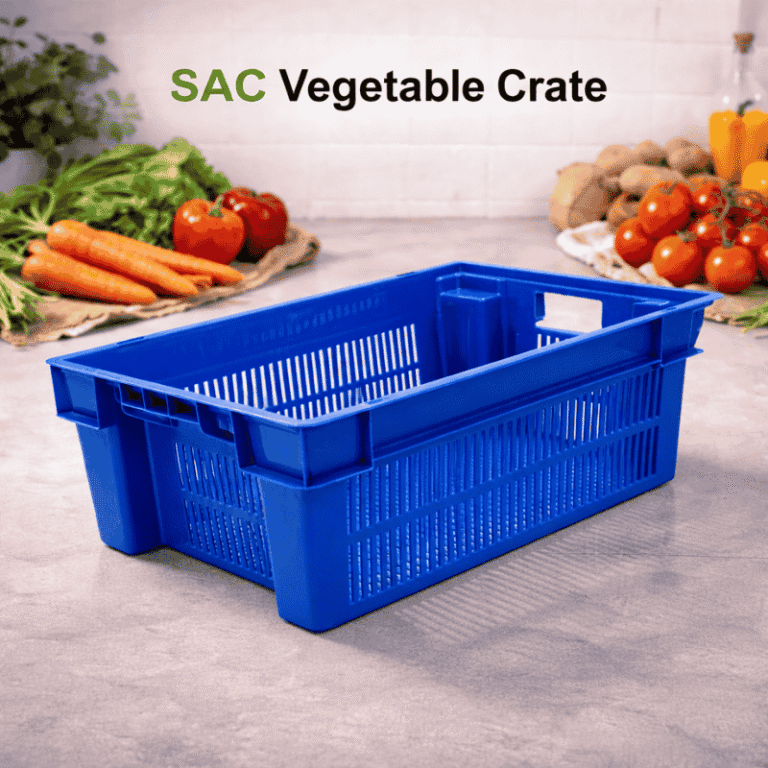 Sac Vegetable Crate - Plastic Store Nigeria
