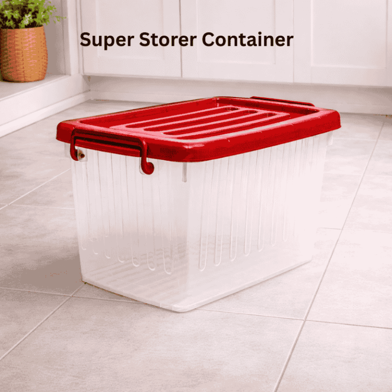 Super Storer Container 30L, 50L, 85L - Plastic Store Nigeria